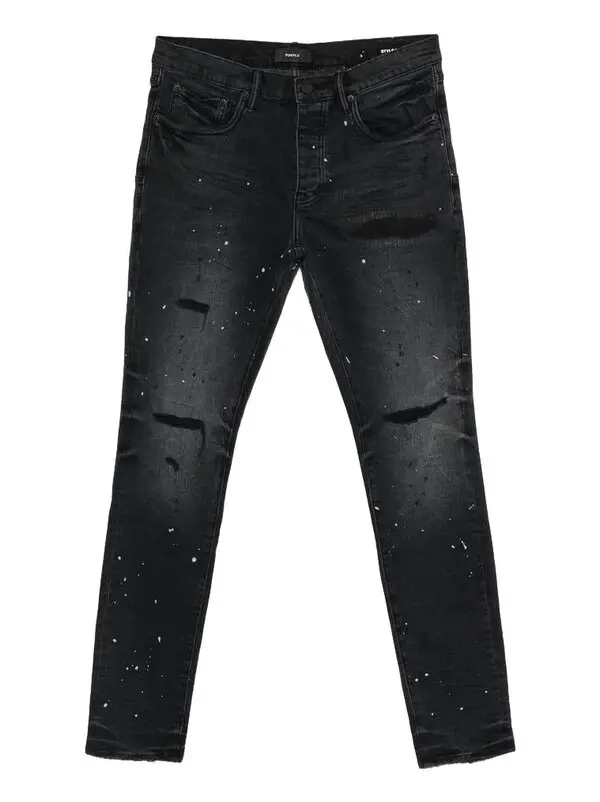 PURPLE BRAND Charcoal Denim - Black