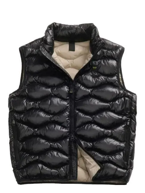 BLAUER. Padded Jacket - Black