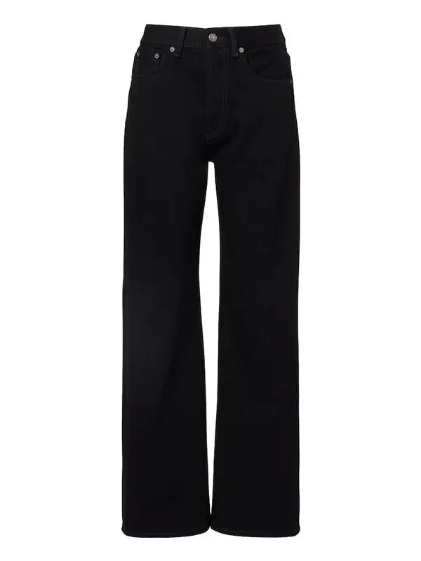 Acne Studios Wide-leg Jeans - Black