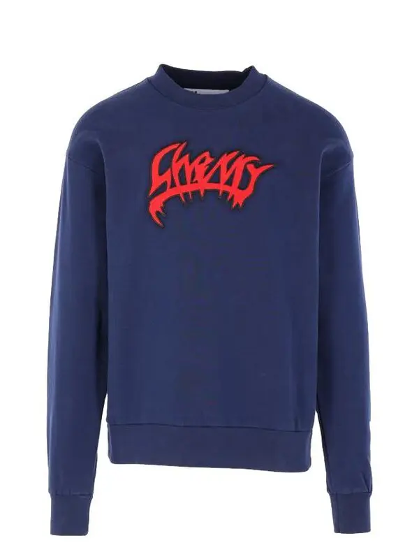 CHERRY WORLD Sweatshirt - Deep Navy