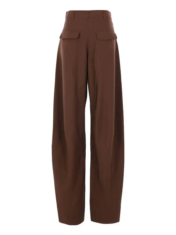 ZOMER Balloon Trousers - Brown