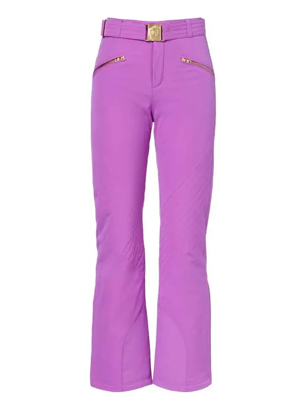 Bogner Franzi Belted Ski Pants - Purple