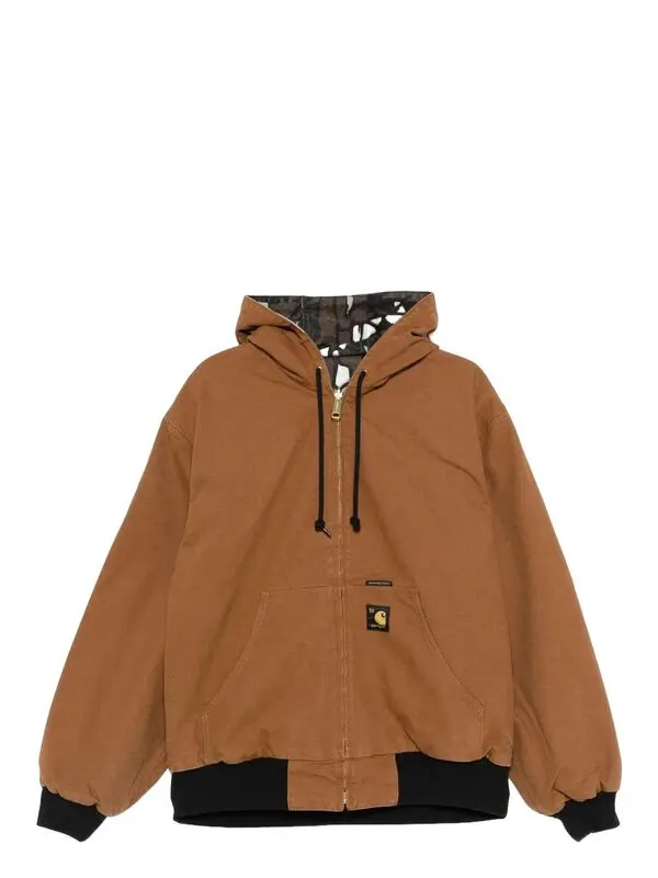 Carhartt Work In Progress 50 Years Anniversary Og Active Jacket Canvas - 3gk02 Hamilton Brown / Camo Trebark