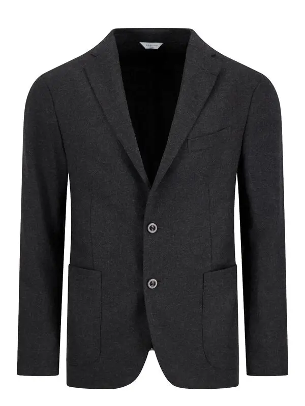 Boglioli Tailored Jacket - Black