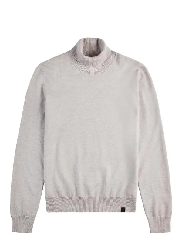 FAY Turtleneck Sweater - Grey