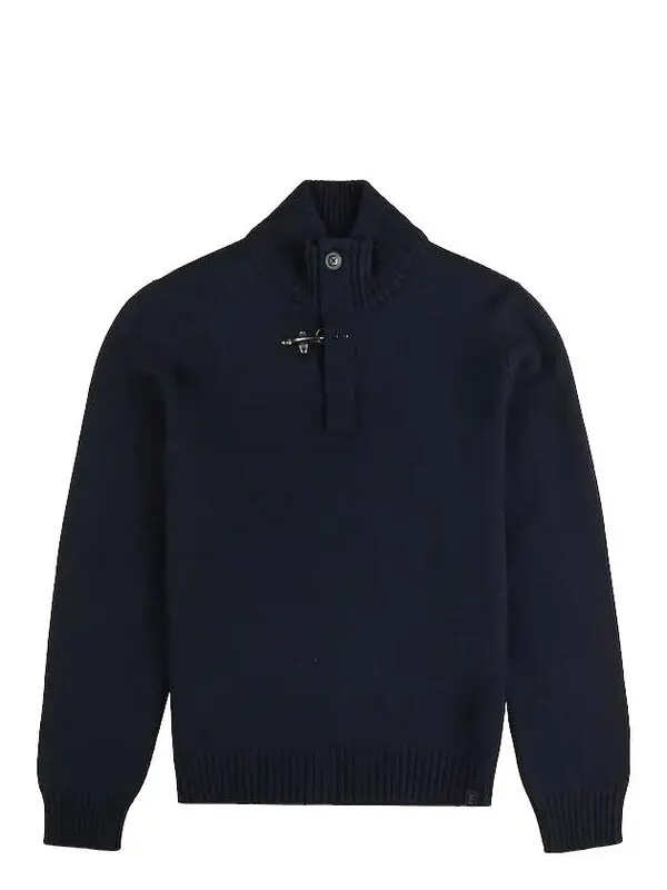 FAY Turtleneck Sweater - Blue