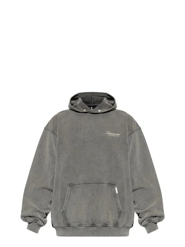 REPRESENT Hooded Sweatshirt - Grey