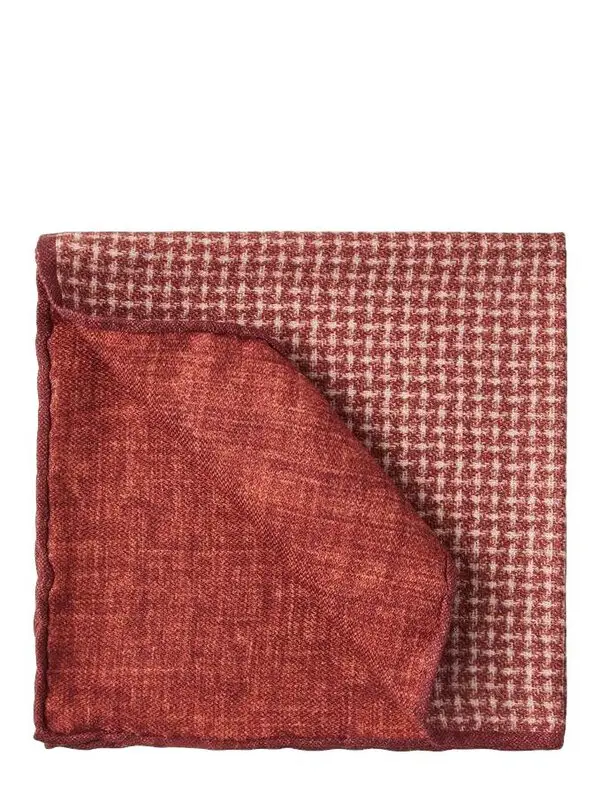 Brunello Cucinelli Reversible Pochette - Orange