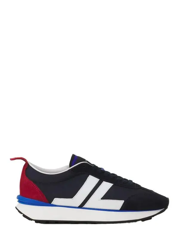 LANVIN Bumper Low-top Sneakers - Blue