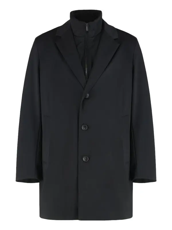 BOSS Coat 3 In 1 - Black
