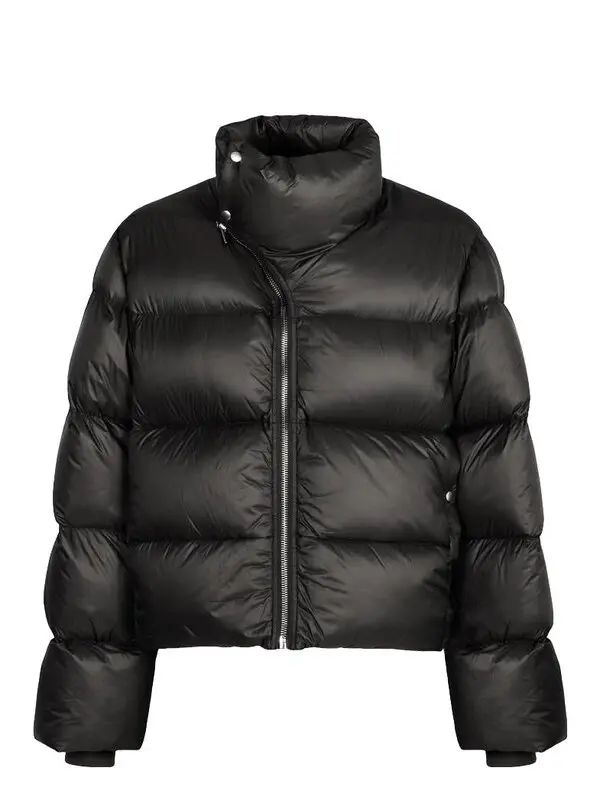 Rick Owens Short Down Puffer Jacket - Black