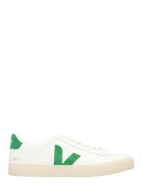 VEJA Low-top Leather Sneakers - White