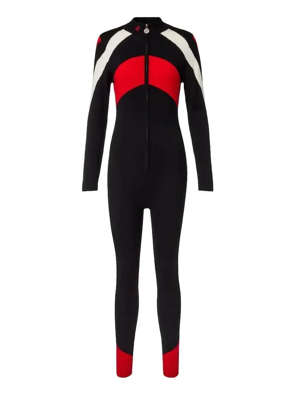 Perfect Moment Tignes Wool Jumpsuit - Multicoloured