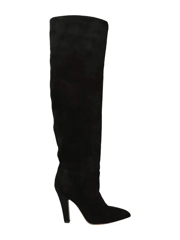 Paris Texas Elsa Knee-high Boots - Black