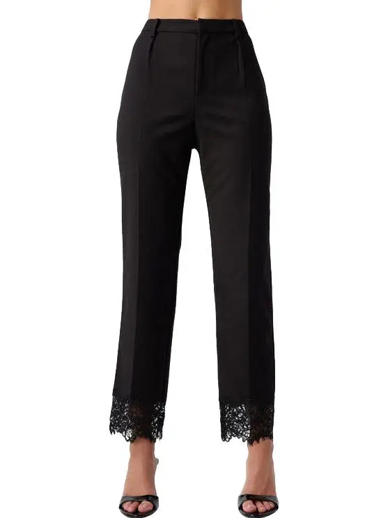 Cami Nyc Cheyenne High Waist Pants - Black