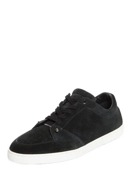 CHRISTIAN LOUBOUTIN Chambelisneak Flat Low Top Sneaker - Black