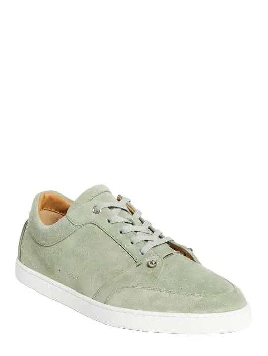 CHRISTIAN LOUBOUTIN Chambelisneak Flat Low Top Sneaker - Haiiro