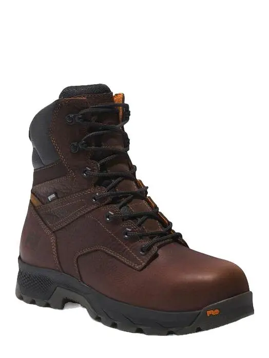 Timberland Titan Ev 8" Composite Toe Waterproof Boot - Brown