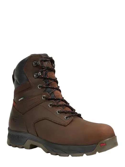 Timberland Titan® Ev 8" Composite Toe Waterproof Insulated Work Boots - Brown