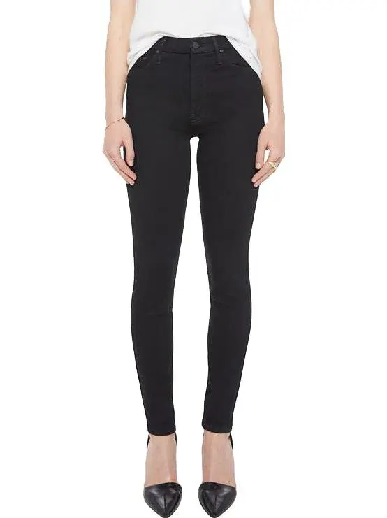 MOTHER The Looker High-waist Skinny Jeans - Nighty Night
