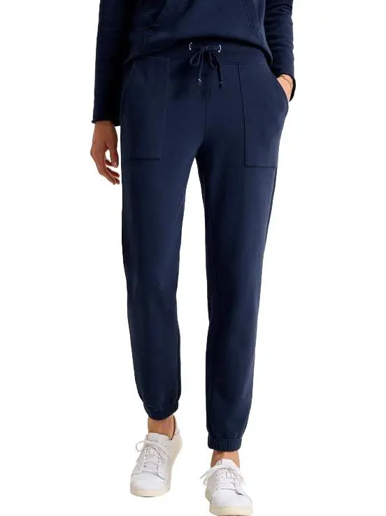 Tommy Bahama Cotton Fleece Joggers - Coastline