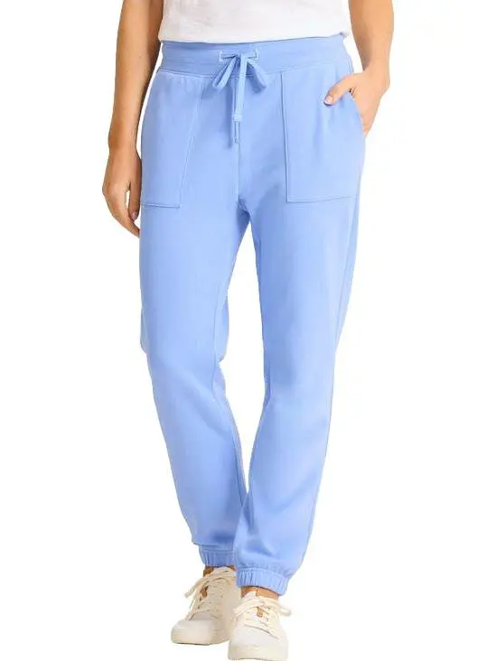 Tommy Bahama Cotton Fleece Joggers - Grape Pools