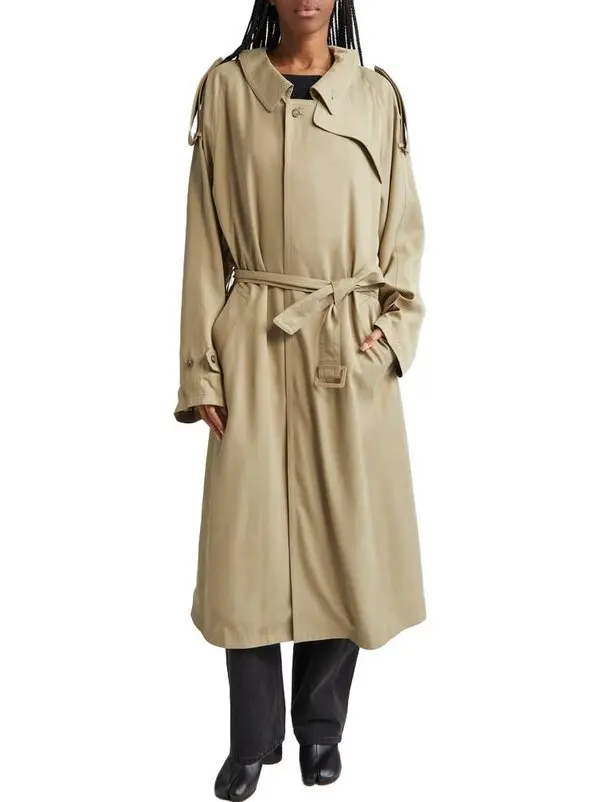 MAISON MARGIELA Convertible Coat - Trench