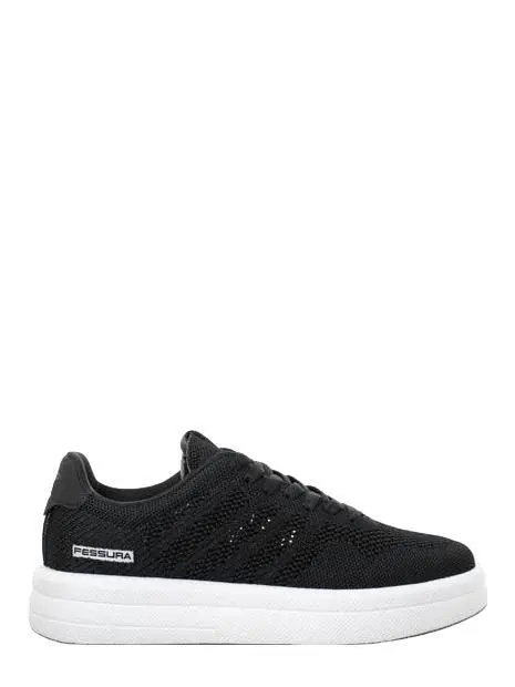 FESSURA Foam K Sneaker - Black