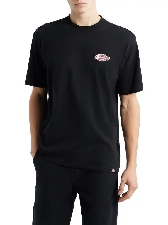 Dickies Graysville Graphic T-shirt - Black