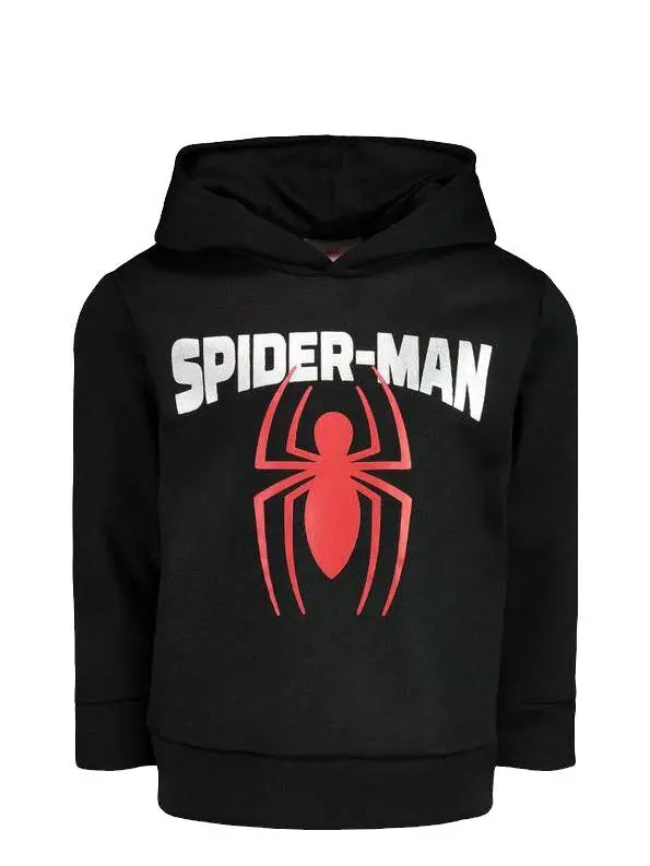 MARVEL Spider-man Pullover Hoodie - Black