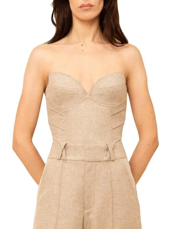 CONTESSA MILLS Aconitum Structured Corset - Beige