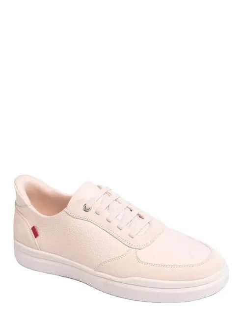 MARC JOSEPH NEW YORK Main Street Hands Free Leather Sneakers - Blush Grainy Leather