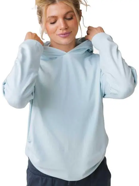 NANI Relaxed Fit Travel Hoodie - Sky