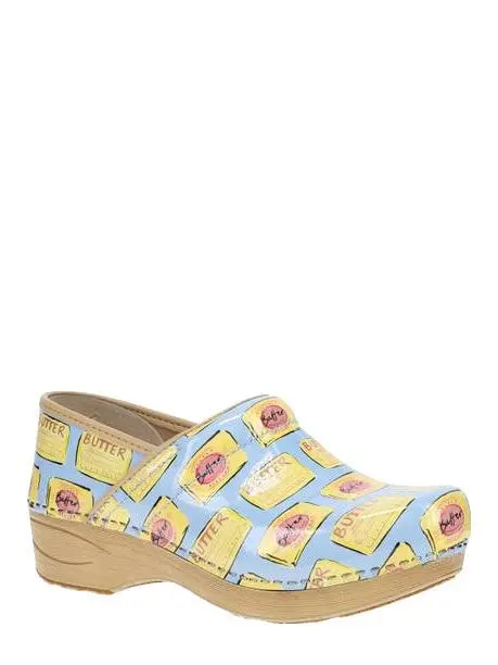 Dansko Pro Xp 2.0 Clog - Butter Patent