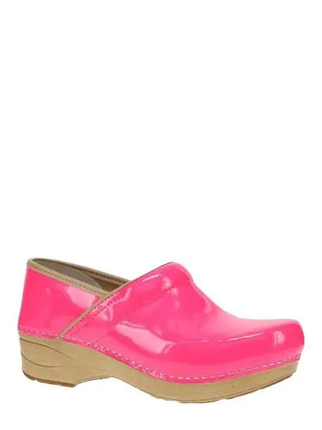 Dansko Pro Xp 2.0 Clog - Pink Neon