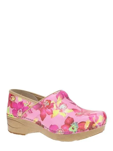 Dansko Pro Xp 2.0 Clog - Tropical Pink