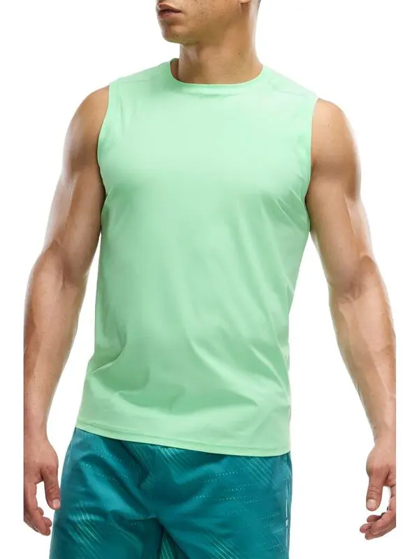 PELOTON Interlock Run Singlet - Mint