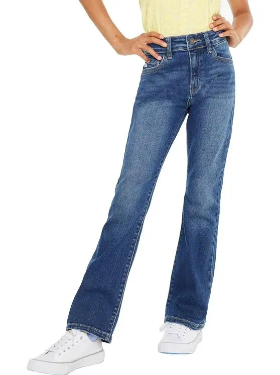 KANCAN Elaine High-rise Bootcut Jeans - Medium Wash