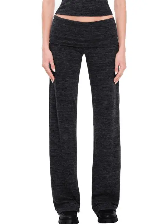 OW Nita Knit Pants - Dark Grey