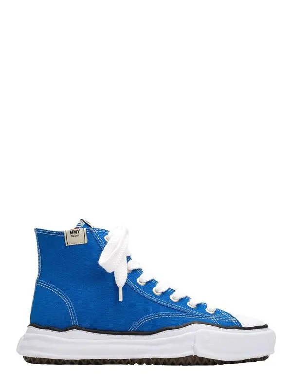 Mihara Yasuhiro Peterson Og Sole High Top Sneakers - Blue