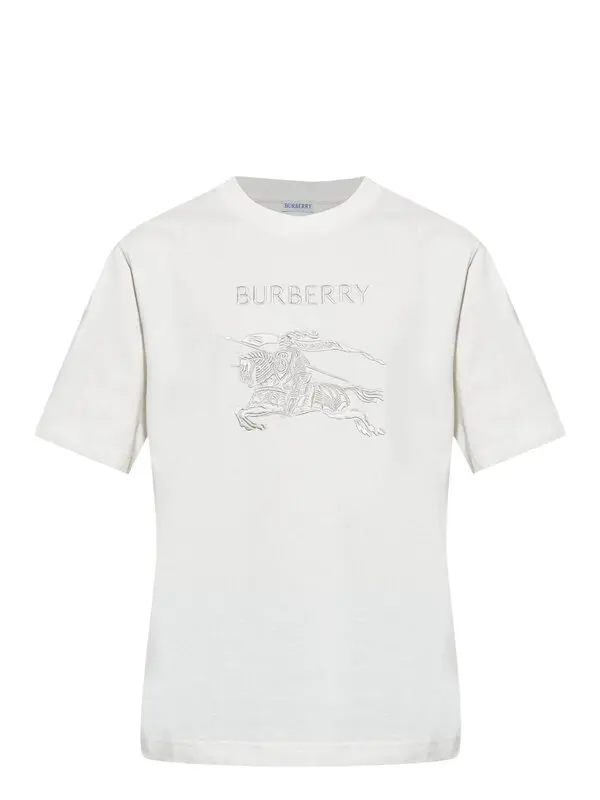 Burberry Logo T-shirt - White