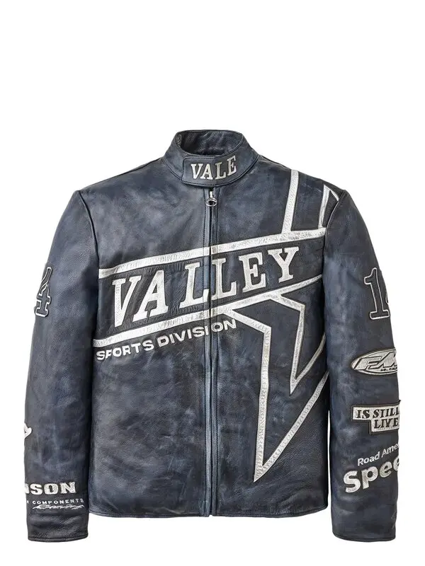 VALE FOREVER Motocross Jacket - Grey