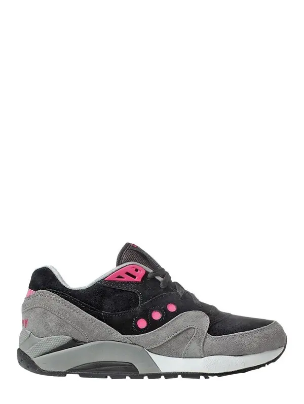 Saucony G9 Control Neon Nights Sneakers - Black