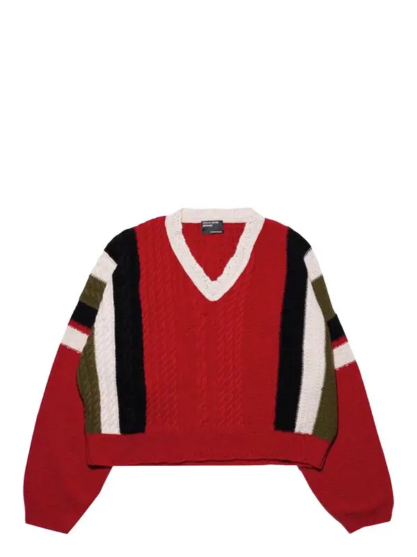 Enfants Riches Déprimés Roman Sweater - Red