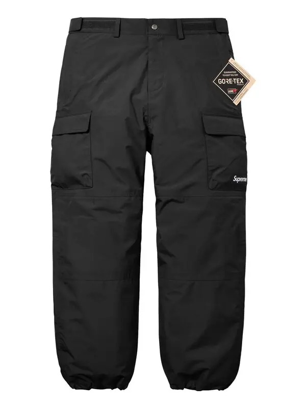 Supreme Gore-tex Cargo Pant - Black