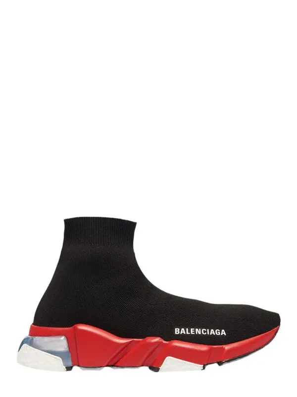 Balenciaga Speed Clear Sole Trainer - Black
