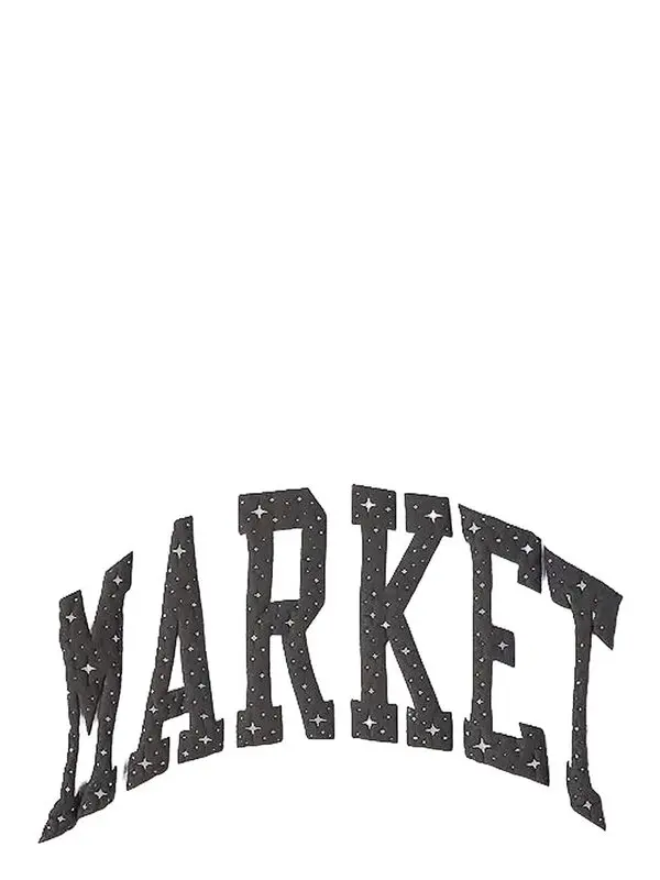 MARKET Arc Puff T-shirt - Grey