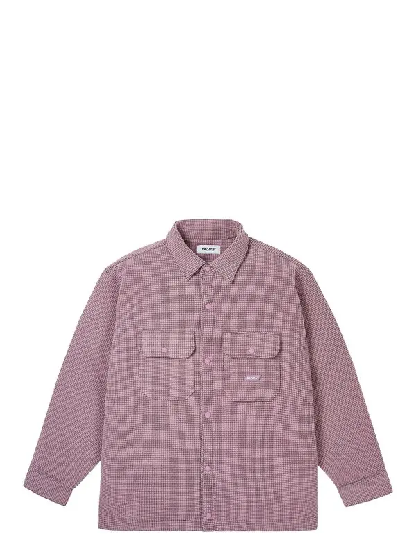 PALACE Thermal Insulated Shirt - Pink