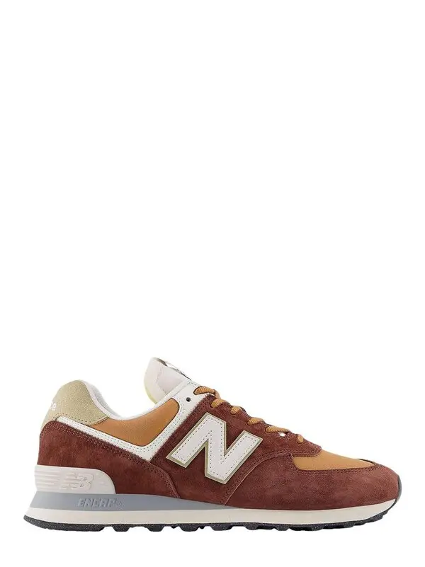 NEW BALANCE 574 Sneakers - Brown