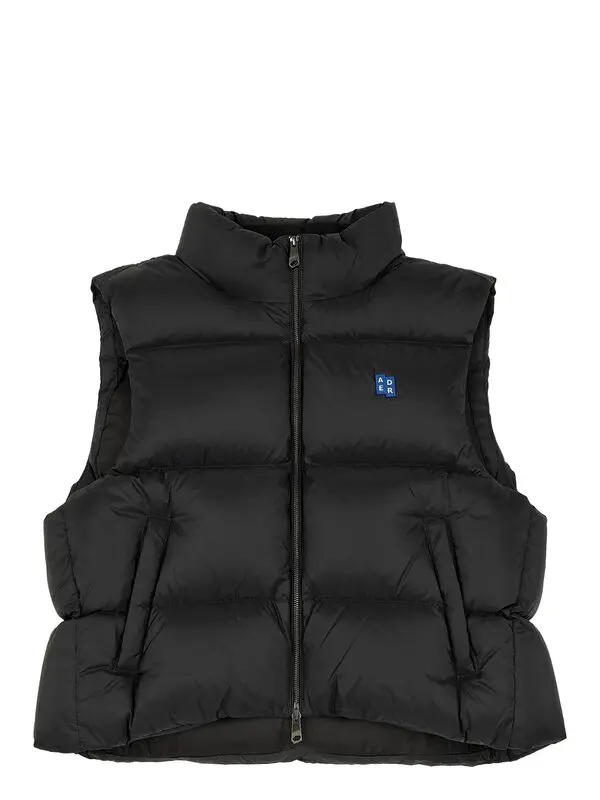 ADER ERROR Padded Vest - Black